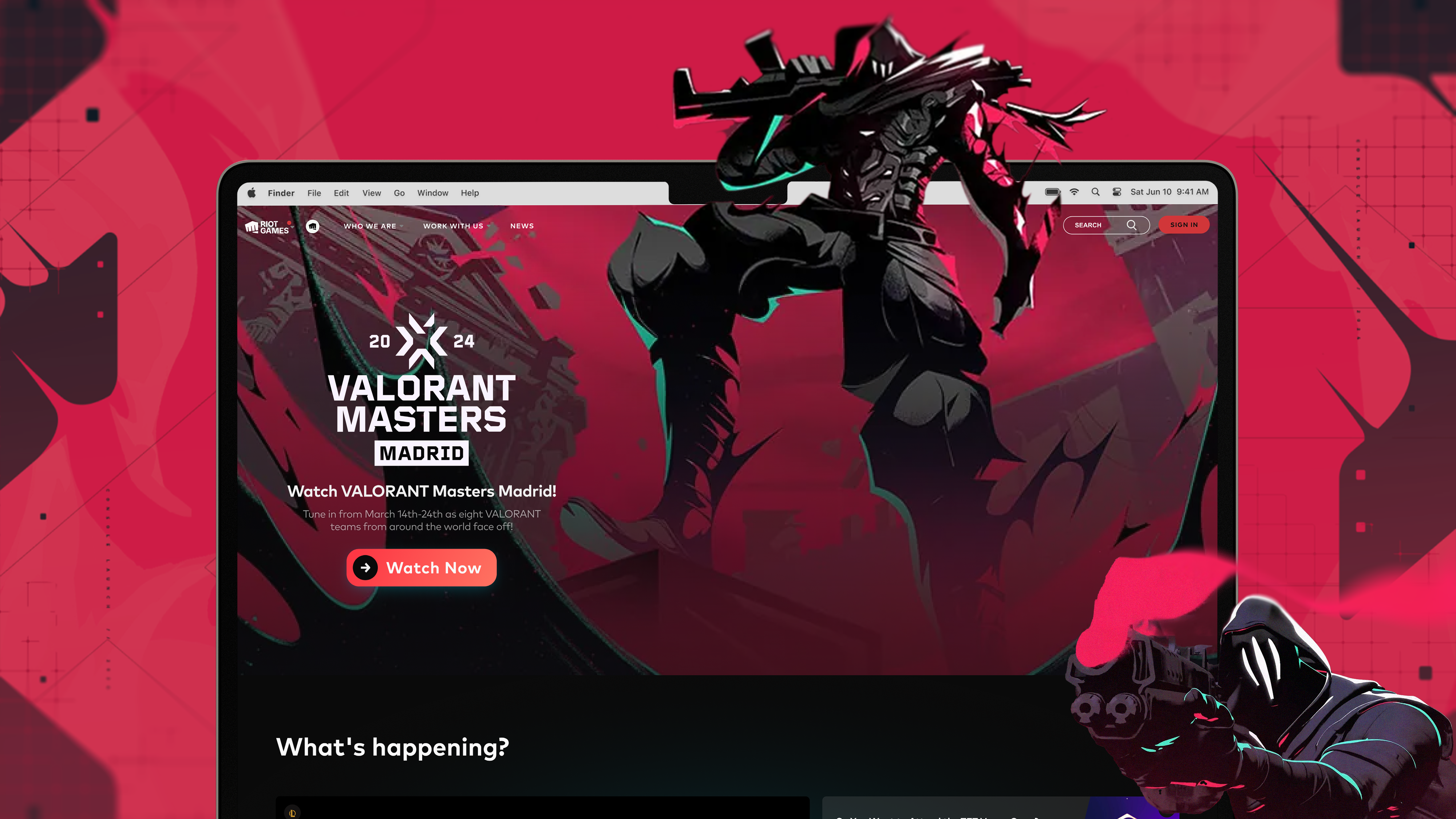 Clock & Riot Games: A Global Corporate Showcase | Clock